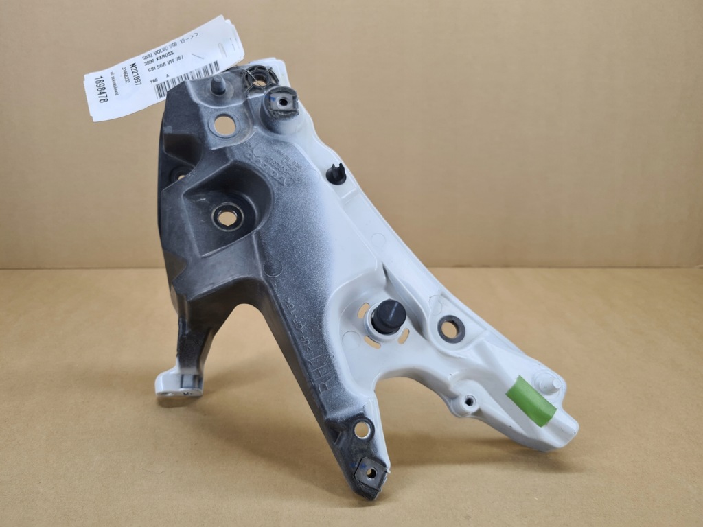 PRAWY ŚLIZG MOCOWANIE BŁOTNIKA VOLVO V60 S60 707 - 12830539356 ...