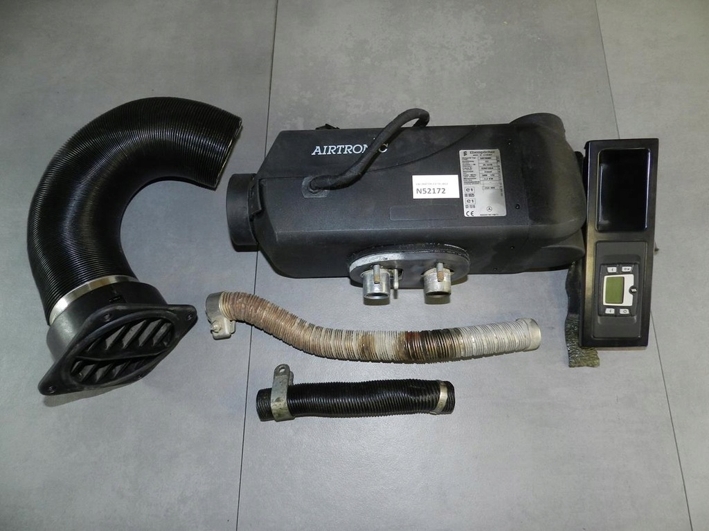 VW CRAFTER WEBASTO AIRTRONIC 9068301961 - 11820913292 - oficjalne archiwum Allegro