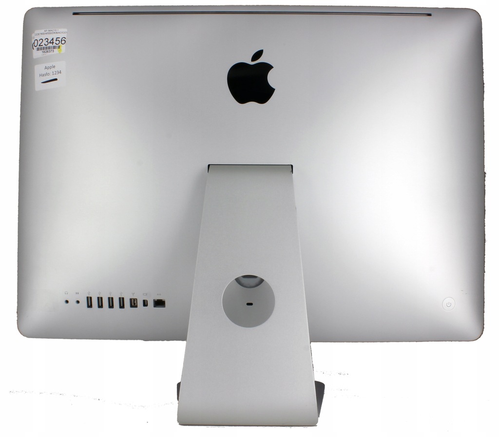 APPLE iMAC 10.1 E7600 3,06GHz 4GB RAM 500GB 9400M - 7596137438 ...