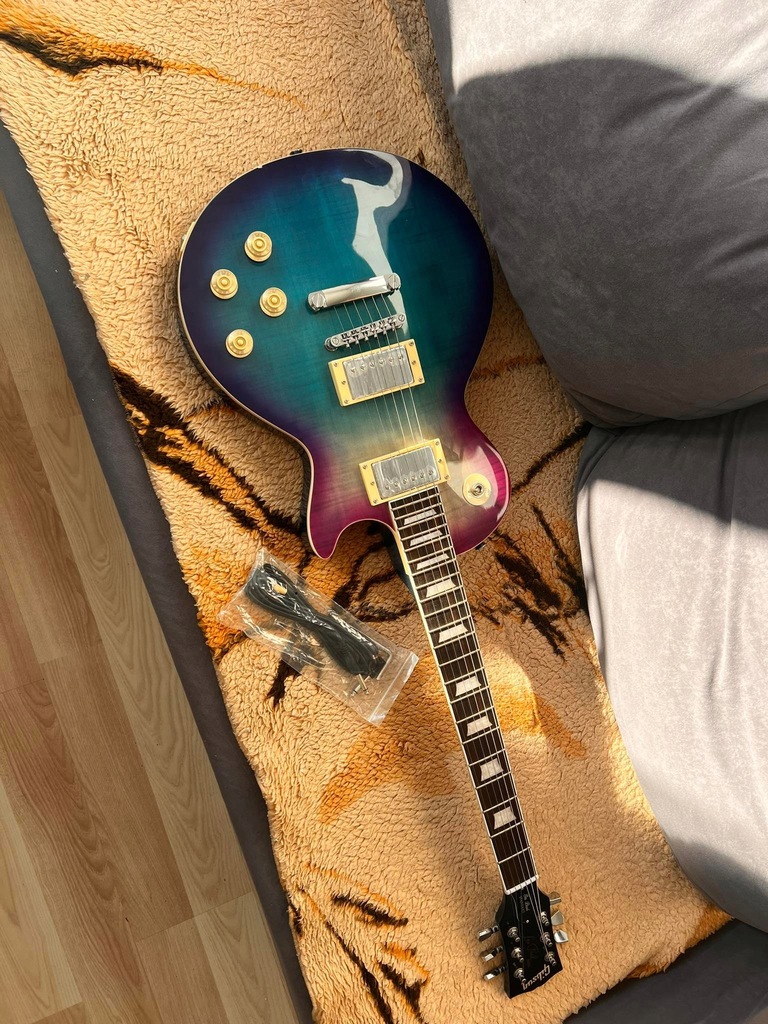 Gitara elektryczna Gibson Les Paul CHIBSON - 12766725541 - oficjalne ...