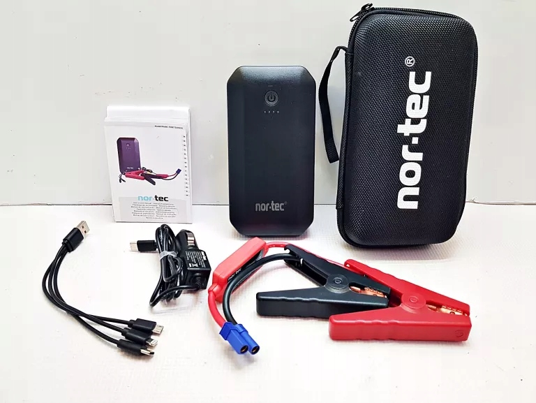 WIELOFUNKCYJNE URZĄDZENIE ROZRUCHOWE NOR-TEC 7200 MAH - 16638171820 ...