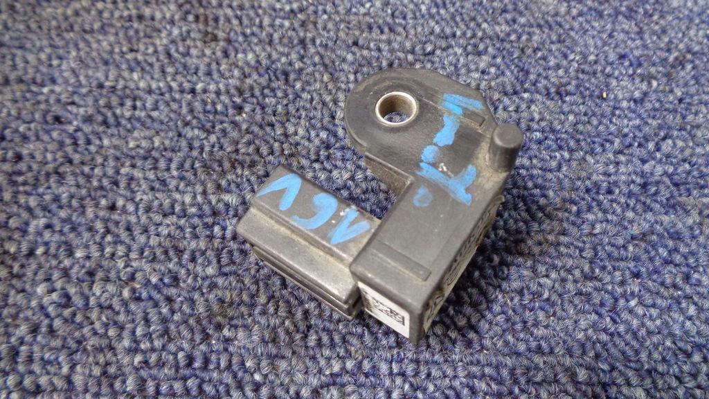 CZUJNIK UDERZENIOWY 46782846 LANCIA YPSILON FIAT DOBLO 1 BOCZNY ...