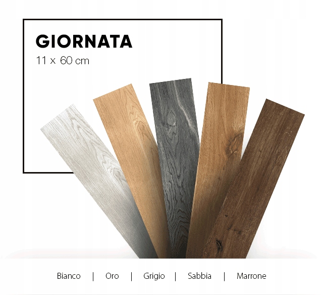 GRES DREWNOPODOBNY 60X11 OD RĘKI 49,64 zł JODEŁKA - 8920802441 ...