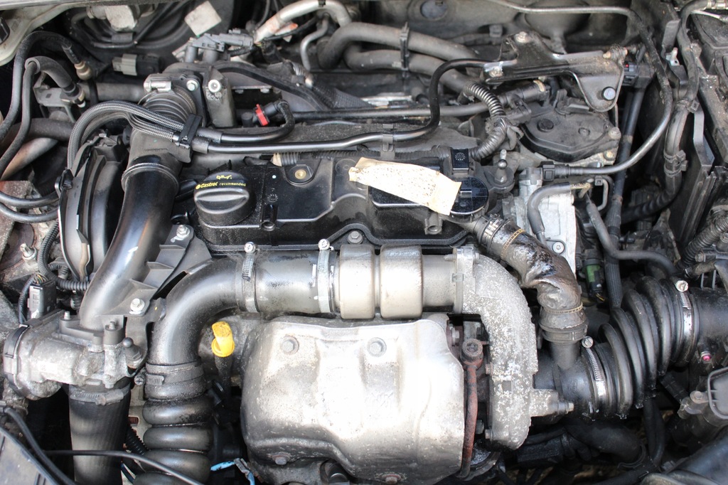 FORD FOCUS MK3 CMAX SILNIK 1.6 TDCI T1DB KOMPLETNY - 8636686174 - oficjalne archiwum Allegro