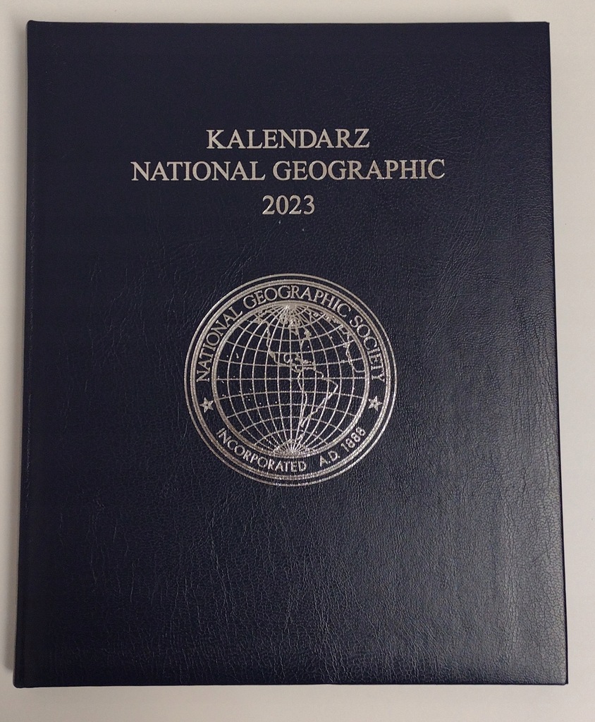 KALENDARZ NATIONAL GEOGRAPHIC 2023 (opis zdjęcia) - 13102641696 ...