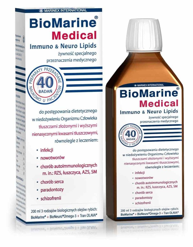 BioMarine Medical tran z rekina 200ml - 9951894736 - oficjalne archiwum ...