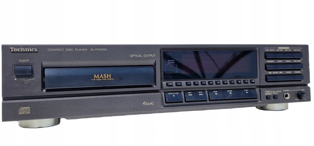 Cd player Technics SL PG 400A SL-PG400A odtwarzacz - 13759202584 - oficjalne archiwum Allegro