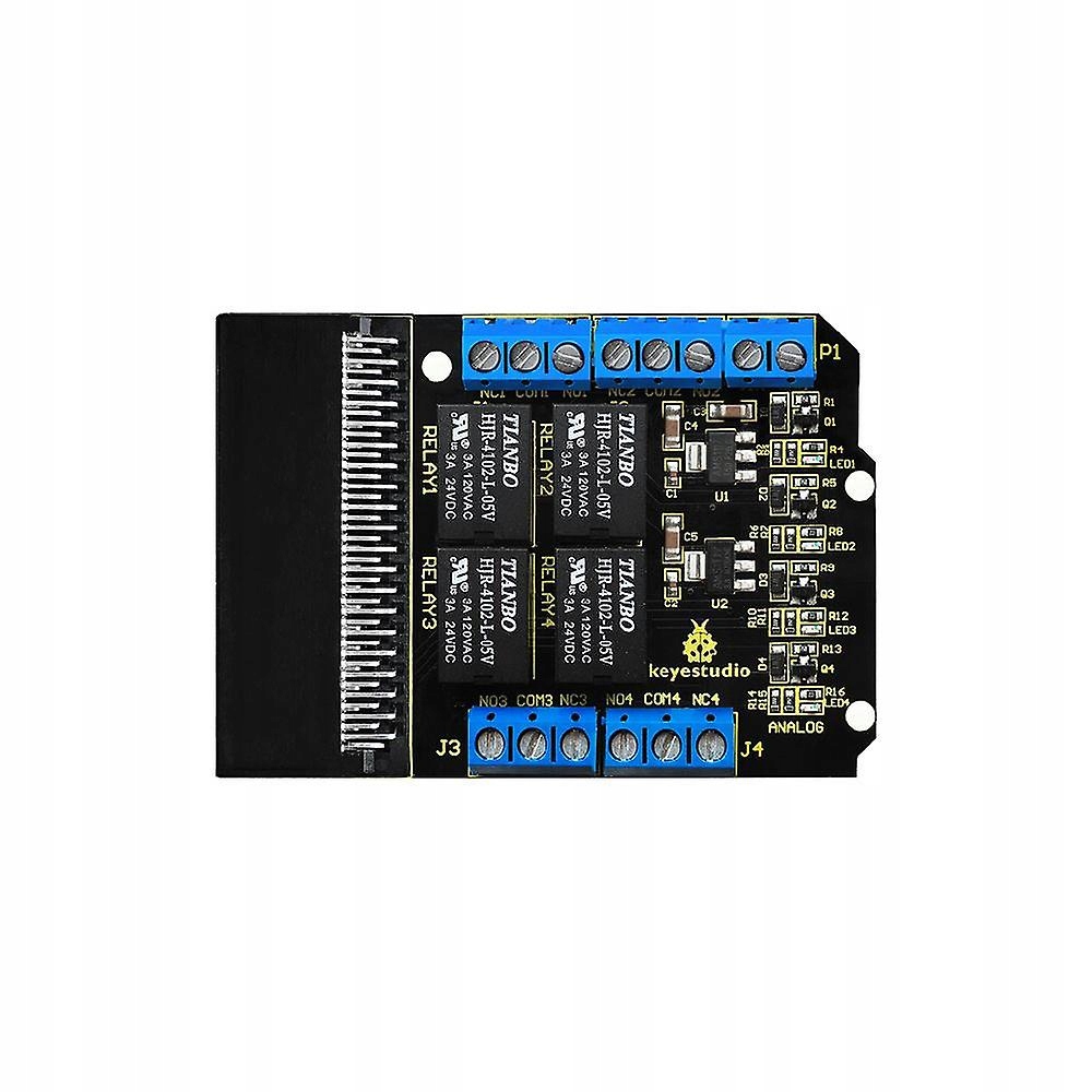 Keyestudio bbc micro bit relay breakout board for - 12100325741 ...