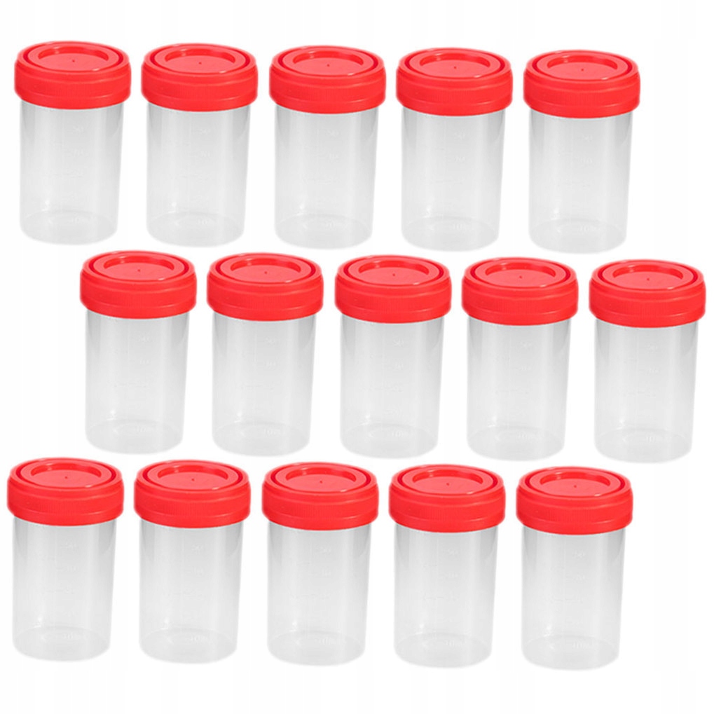 25 pcs Plastic Urine Cups Urine Testing Cups - 14341787416 - oficjalne ...