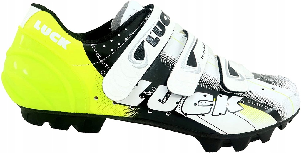 Buty na rower mtb Luck Extreme włókno węglowe r.41 - 13589263572 ...