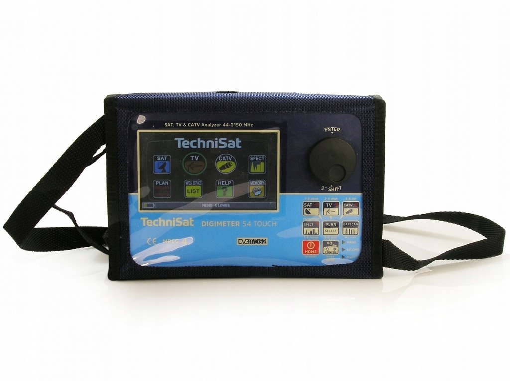 Miernik Technisat DIGIMETER S4 Touch DVB-T/C/S2 - 8709103684 - oficjalne archiwum Allegro