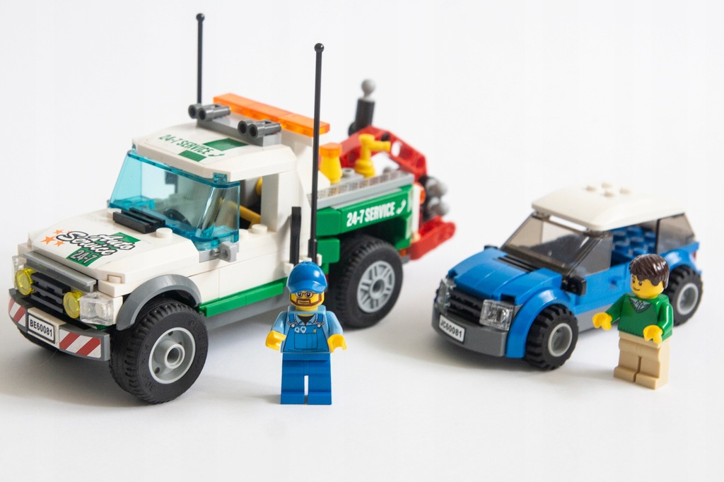 LEGO City 60081 Samochód pomocy drogowej - 12011321150 - oficjalne ...