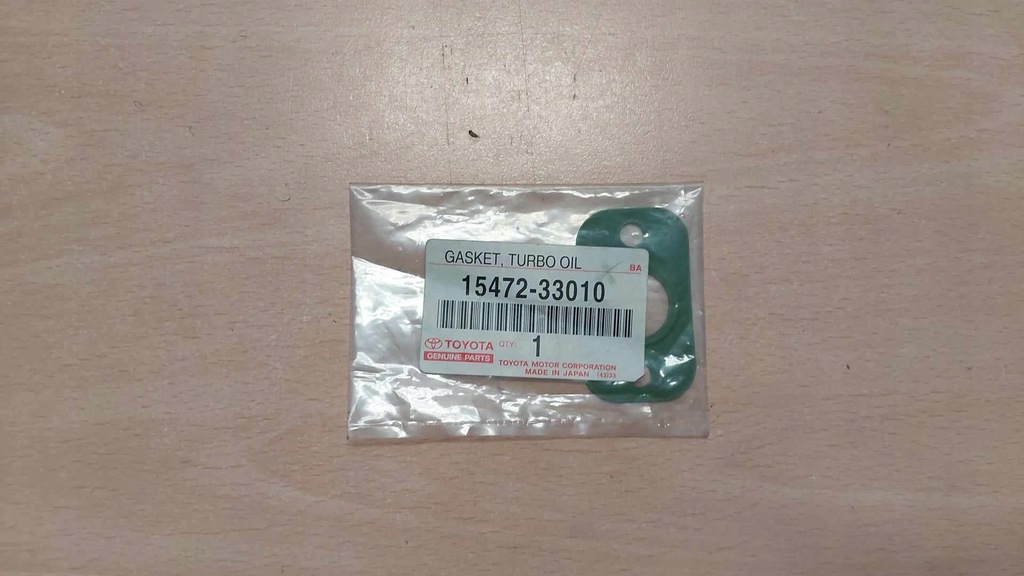 USZCZELKA PRZEWODU OLEJOWEGO TOYOTA 15472-33010 - 15111946435 ...