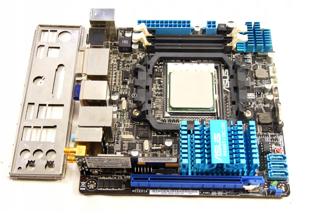 Płyta główna Asus M4A88T-I Deluxe BT AM3 ITX - 11722086588 - oficjalne ...
