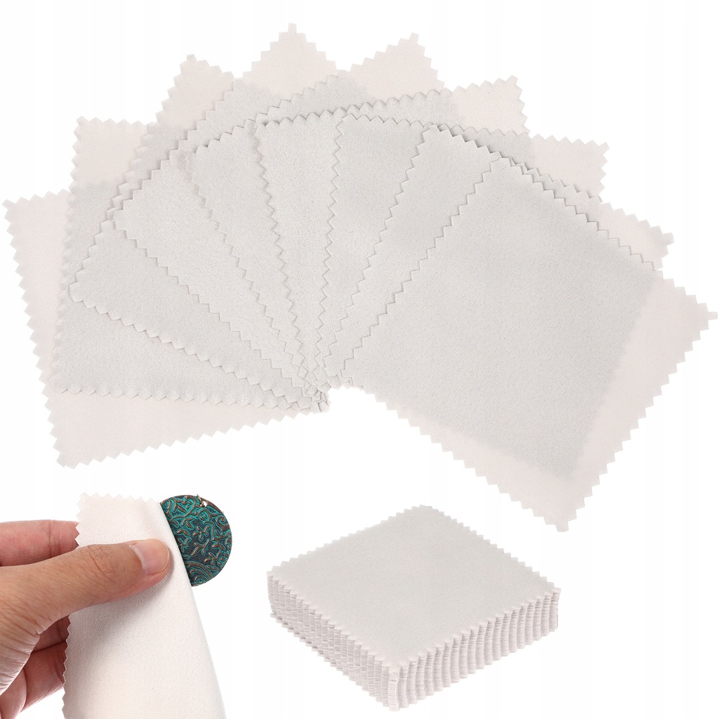 Glasses Cleaning Cloths Color Remover Rag 50 Pcs - 14096098369 ...