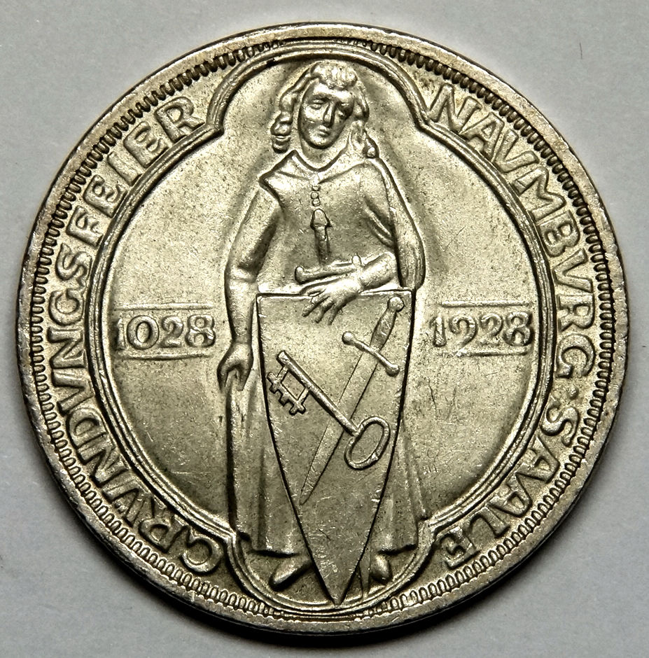 yd 3 marki 1928 A - NAUMBURG - mennicze - 14780695789 - oficjalne ...