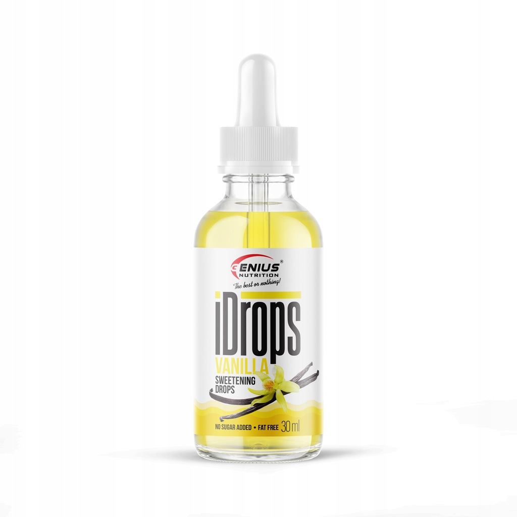 GENIUS iDROPS 30ml KROPLE SMAKOWE ZAPACHOWE - 12592885862 - oficjalne ...