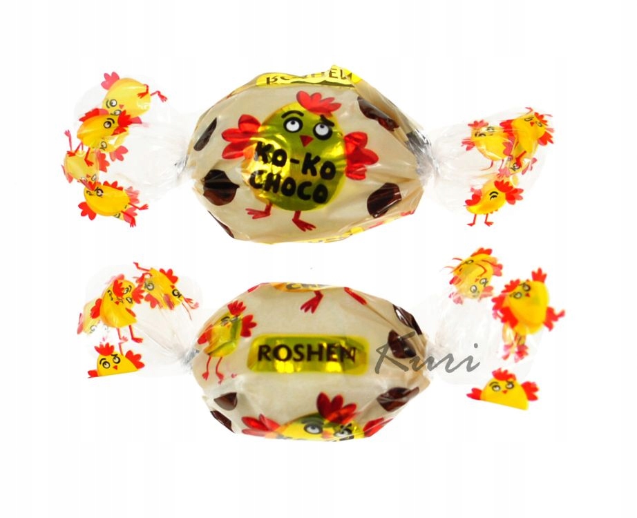 Roshen Ko-ko choco cukierki jajka z nadzieniem 1kg - 10455229011 ...