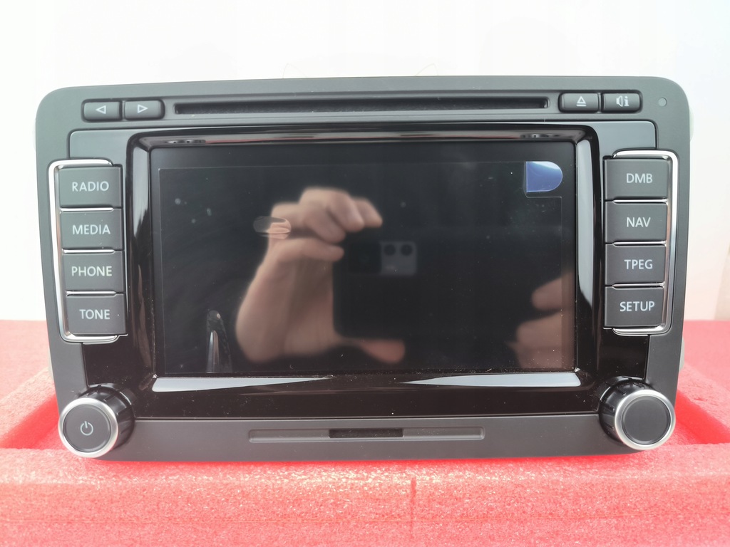 VW VOLKSWAGEN RNS 510 Radio Nawigacja Multimedia 3C8035685A Uszkodzony - 15309435681 - oficjalne ...