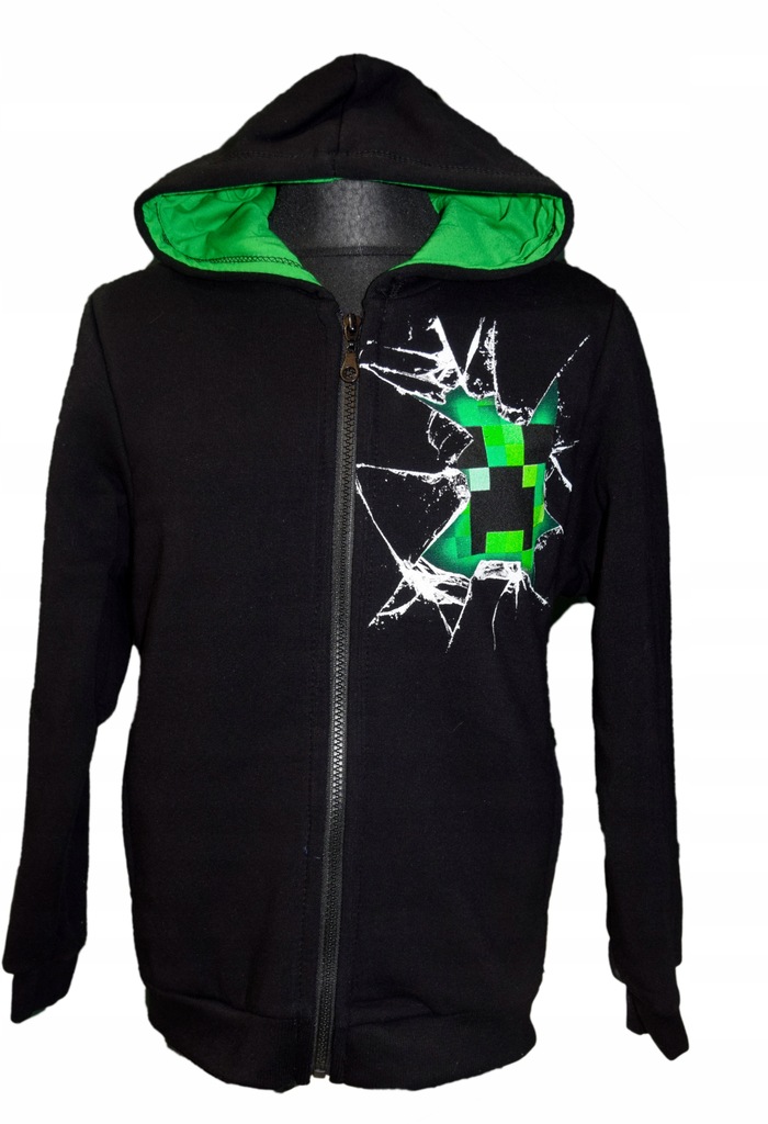 Minecraft Cliper 2 , Bluza Dresowa z kapturem 128 - 13870279299 ...