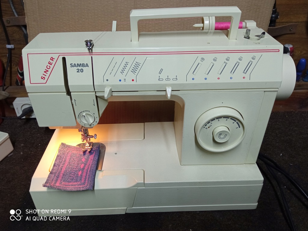 Maszyna do szycia Singer samba 20 - 12009807666 - oficjalne archiwum ...