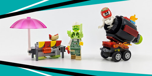 Купить LEGO 30463 HIDDEN SIDE HAUNTED ПОВАР-ХОТ-ДОГИ: отзывы, фото и ...