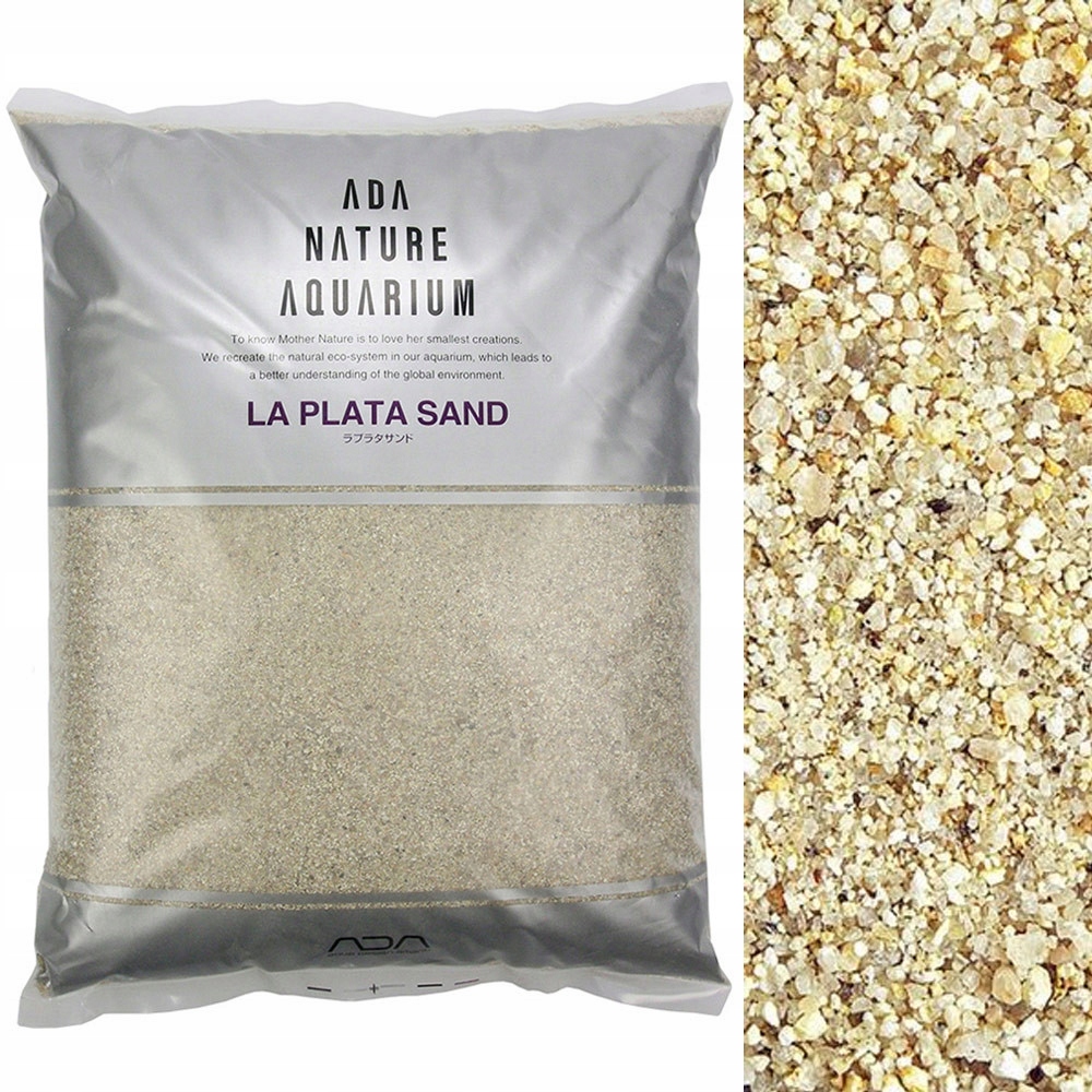 ADA LA PLATA SAND 8KG Żwirek akwarystyczny - 12610786938 - oficjalne ...