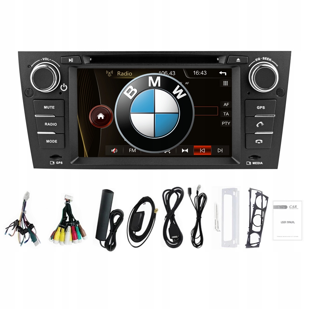 RADIO 2DIN ANDROID BMW 3-Series E90 E91 E92 E93 - 11884043478 ...