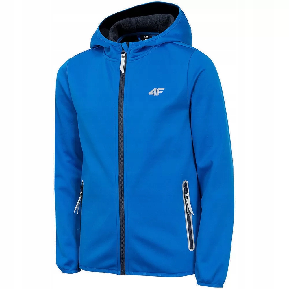 Kurtka softshell chłopięca membrana NeoDry 4F 158 - 12589441006 ...