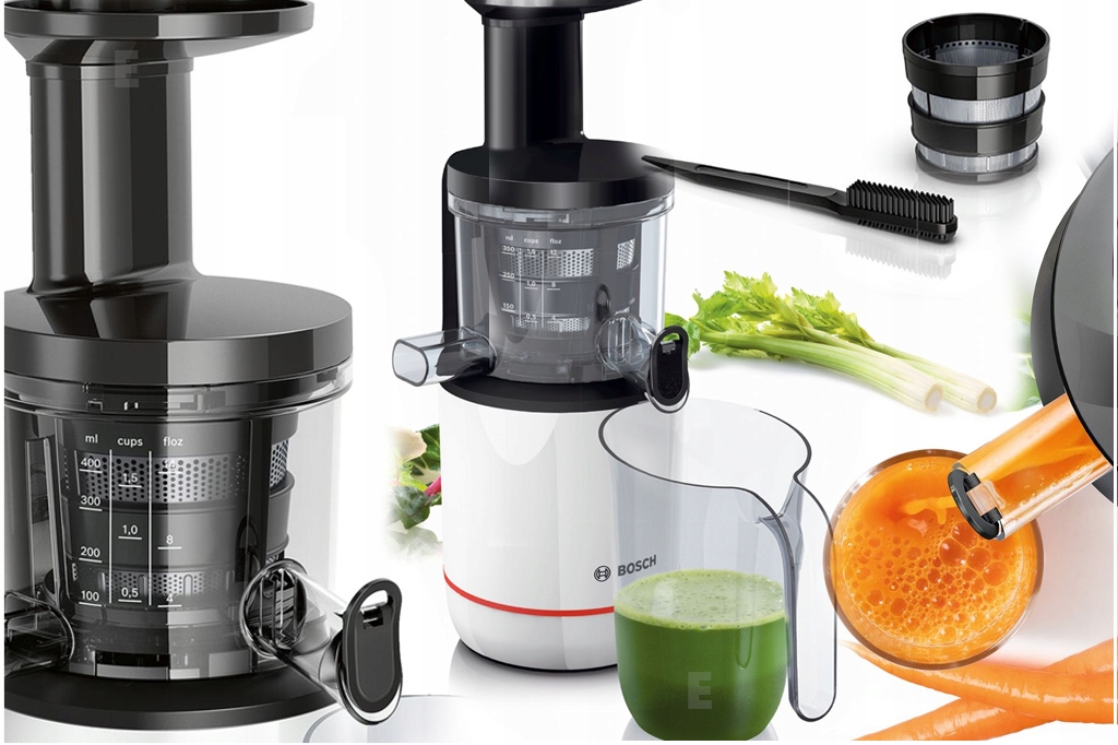 Bosch MESM500W Sokowirówka Wyciskarka do owoców - 7832598809 ...