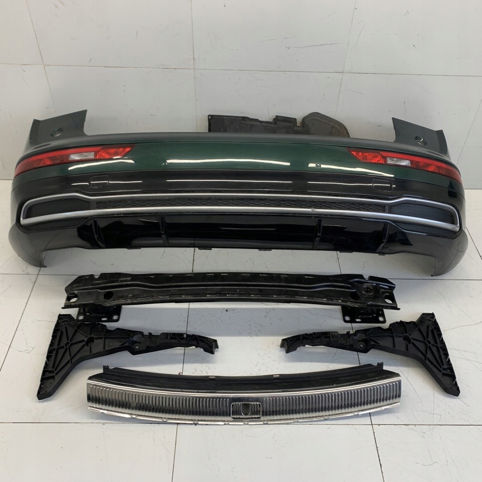 Zderzak tył LX6S Shadow Line kpl belka ślizgi AUDI SQ5 II FY 80A S-line ...