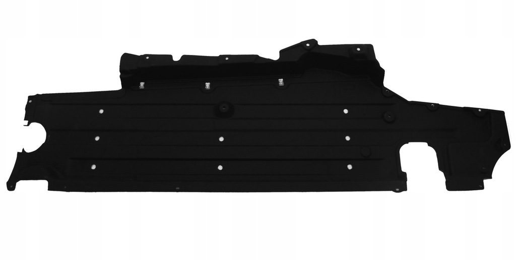 PŁYTA BOCZNA PODWOZIA PORSCHE MACAN 95B 2014- LEWA - 12319807644 ...