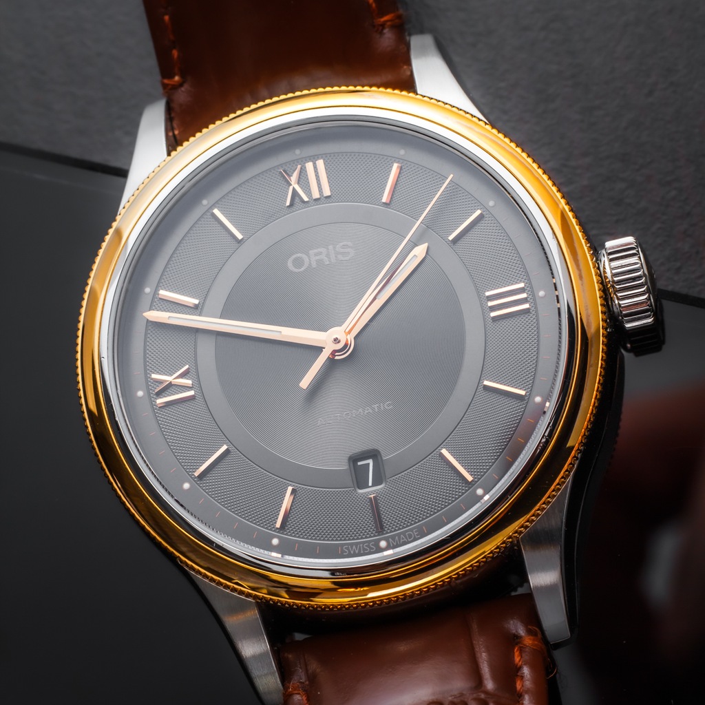 ORIS CLASSIC AUTOMATIC DATE 42MM/KPL. - 13989557499 - oficjalne ...