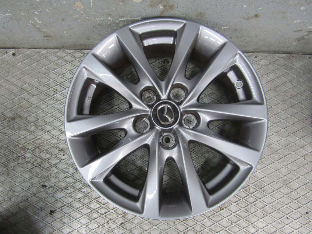 MAZDA 3 BP IV 20R FELGA ALUMINIOWA 16 5x114,3 9965N06560 - 14433851182 ...