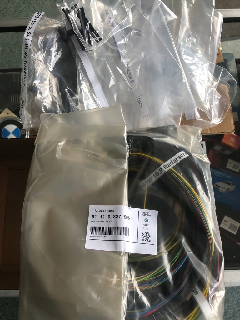 Zestaw naprawczy wiązki tylnej BMW 5GT F07 OE BMW - 7533980405 ...