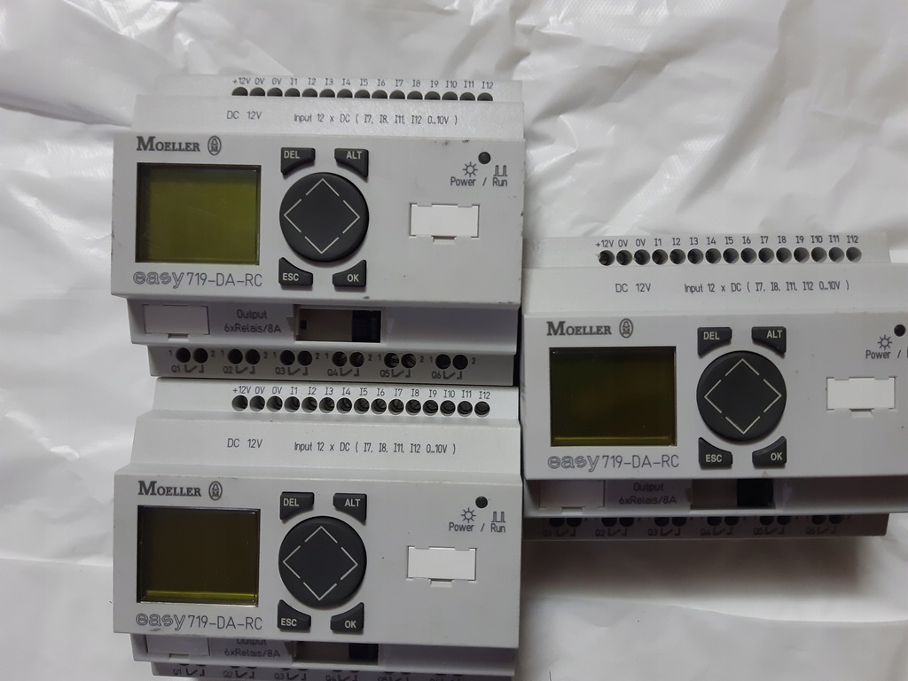 MOELLER EASY 719-DA-RC STEROWNIK PLC - 9808105109 - oficjalne archiwum Allegro