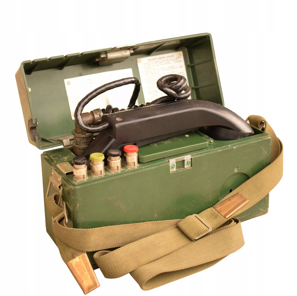 Aparat polowy AP-82/MB-CB telefon - 8306339188 - oficjalne archiwum Allegro