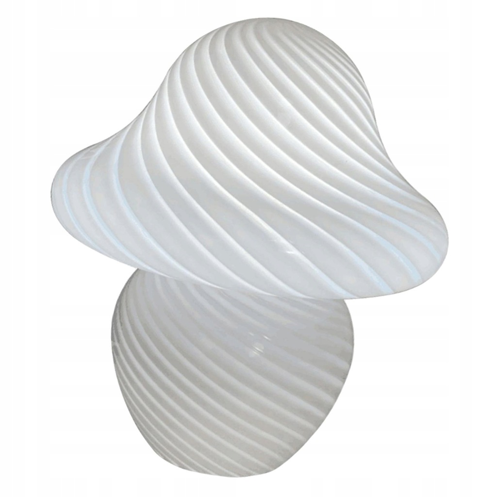 Small LED Glass Mushroom Table Lamp, Desk Night Lights USB Powered ...