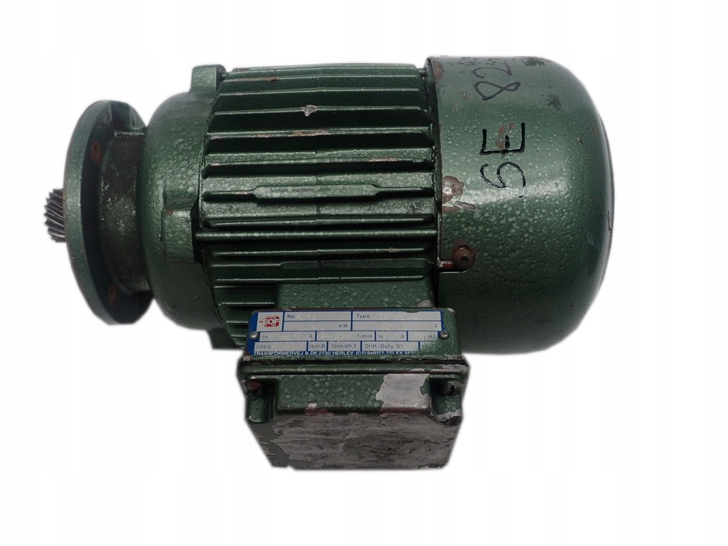 Silnik elektryczny EOF 0,55 kW 1380 obr/min - 9959985400 - oficjalne archiwum Allegro