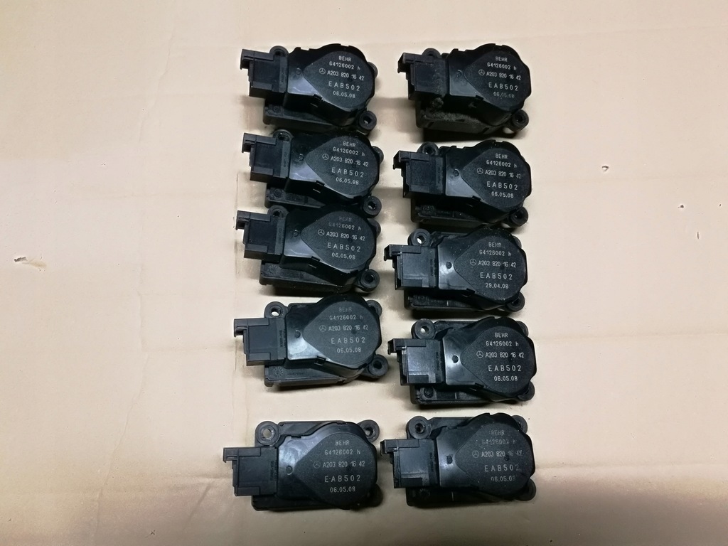 MERCEDES W203/211/209----- SILNICZEK NAGRZEWNICY - 12908204088 ...