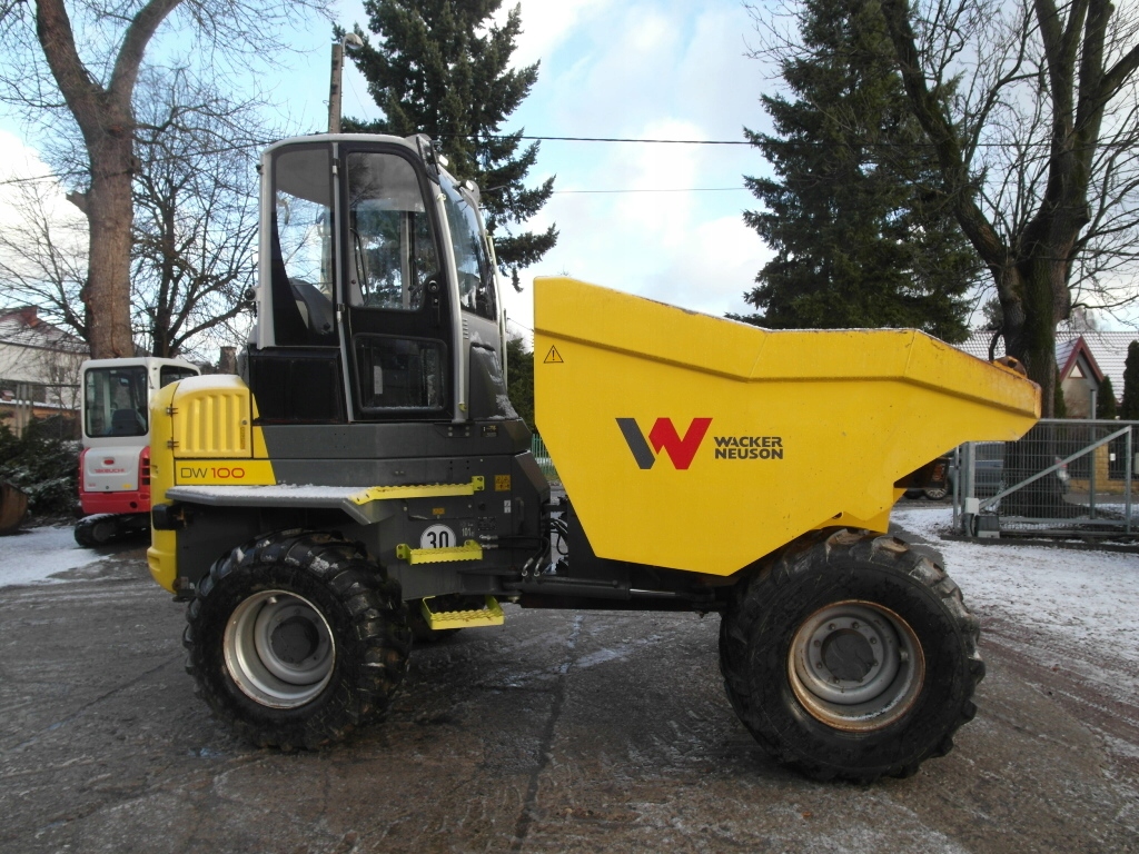 Wacker Neuson DW 100 wozidło z kabiną 9 10 ton - 14942635849 ...