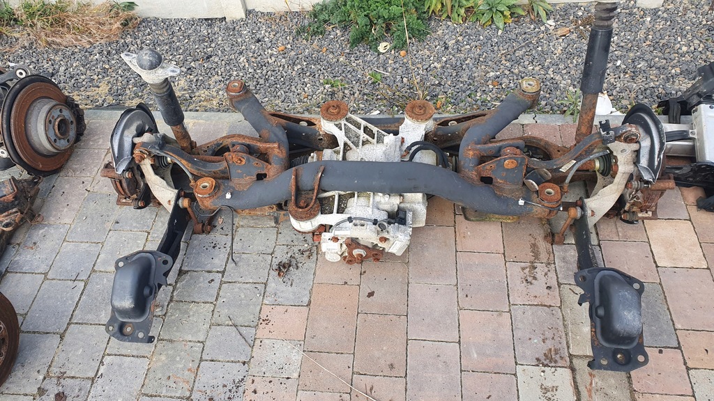 DYFERENCJAŁ DYFER MOST TYLNY PASSAT B6 1K0907554K - 12942826119 ...