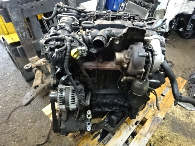 VOLVO C30 V50 S40 II SILNIK KOMPLETNY 1.6D D4164T - 11050732822 - oficjalne archiwum Allegro