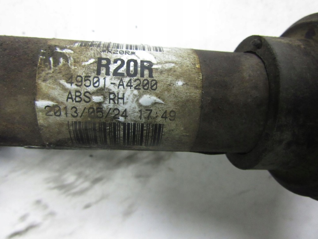 CARENS IV 1.7 PÓŁOŚ PRAWA PRZÓD 49501-A4200 13- - 11725952940 ...