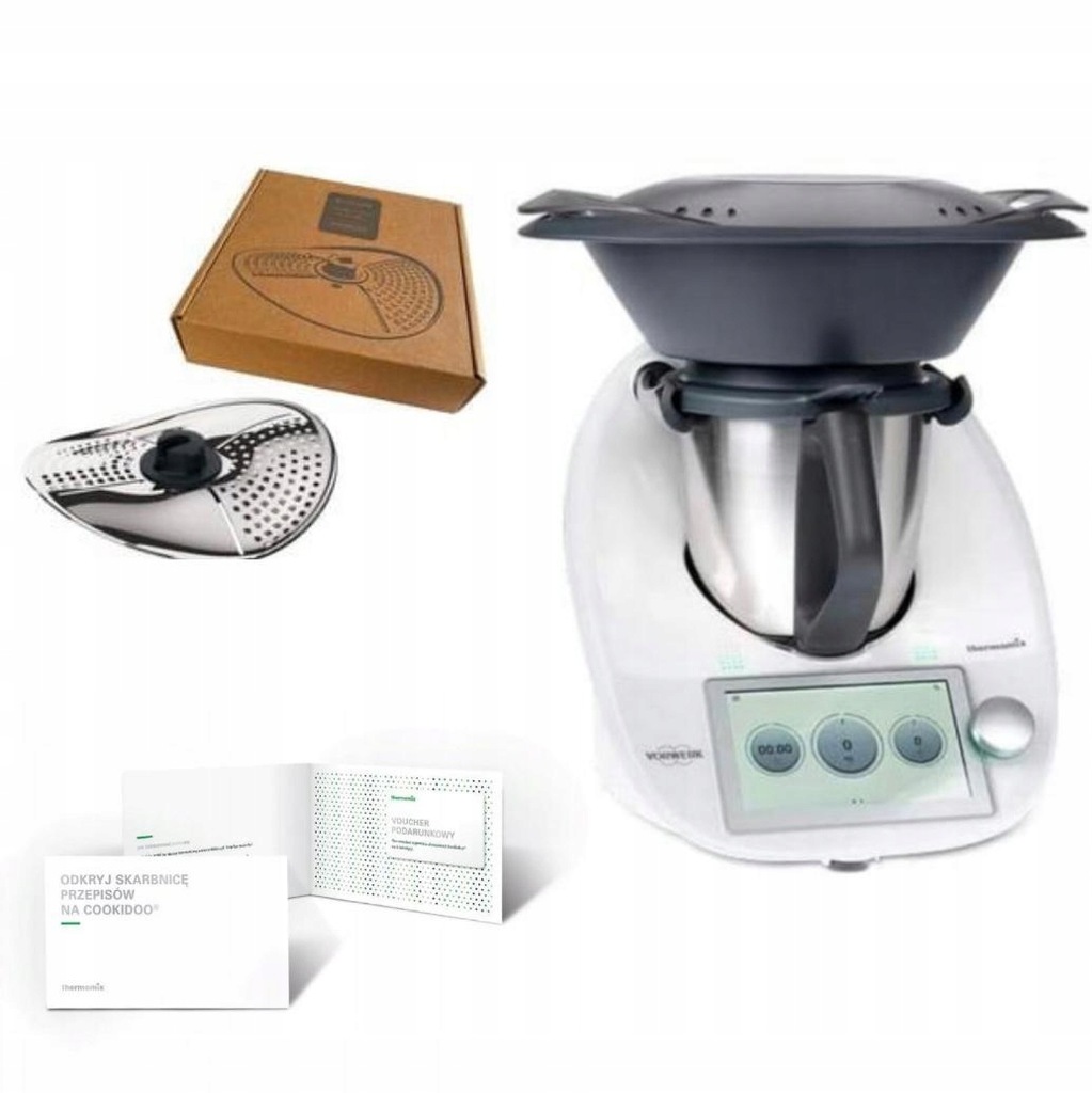 THERMOMIX TM6 + Osłona na noże 2.0 - 13051747434 - oficjalne archiwum ...