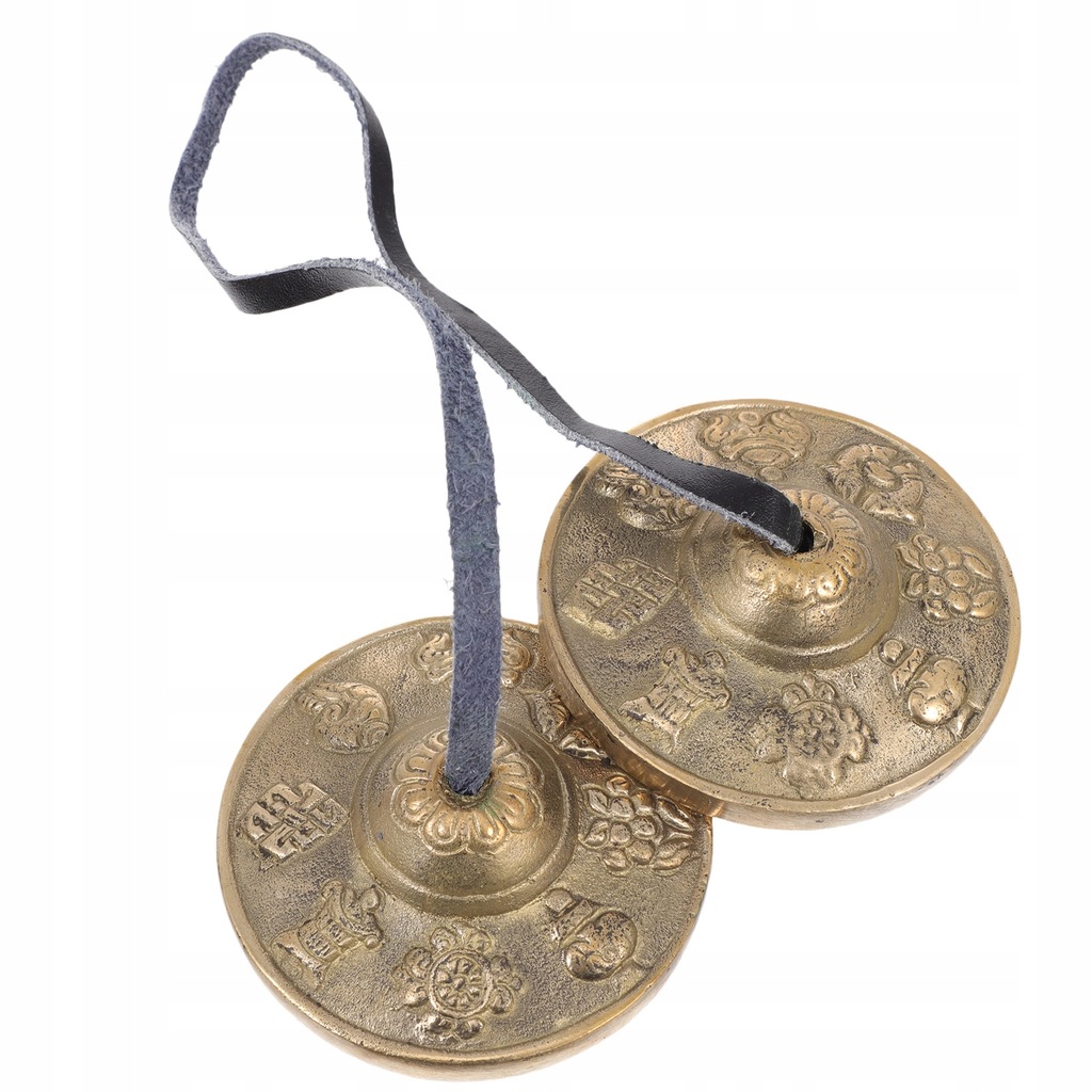 Meditation Bell Ringing Cymbals Chimes Tibetan - 14314905866 ...