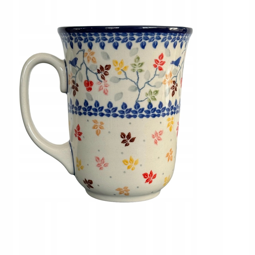 Kubek duży Jesień 500 ml dek. 3208 Ceramika Bolesławiec - 16745016193 - oficjalne archiwum Allegro