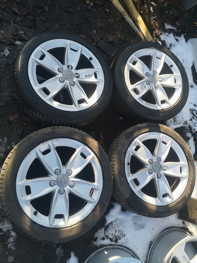 Felgi Alufelgi Audi A3 8P 5x112 17 225/45R17 #188 - 12499694809 - oficjalne archiwum Allegro