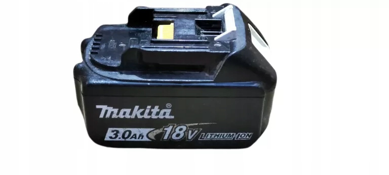 AKUMULATOR LI-ION MAKITA BL1830B 18V 3.0AH - 13474952318 - oficjalne archiwum Allegro