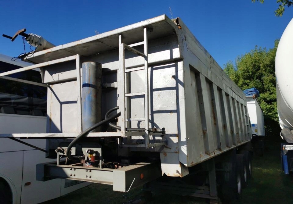 Trailor 28m3 Stalowa Bpw Beben - 12651610281 - oficjalne archiwum Allegro